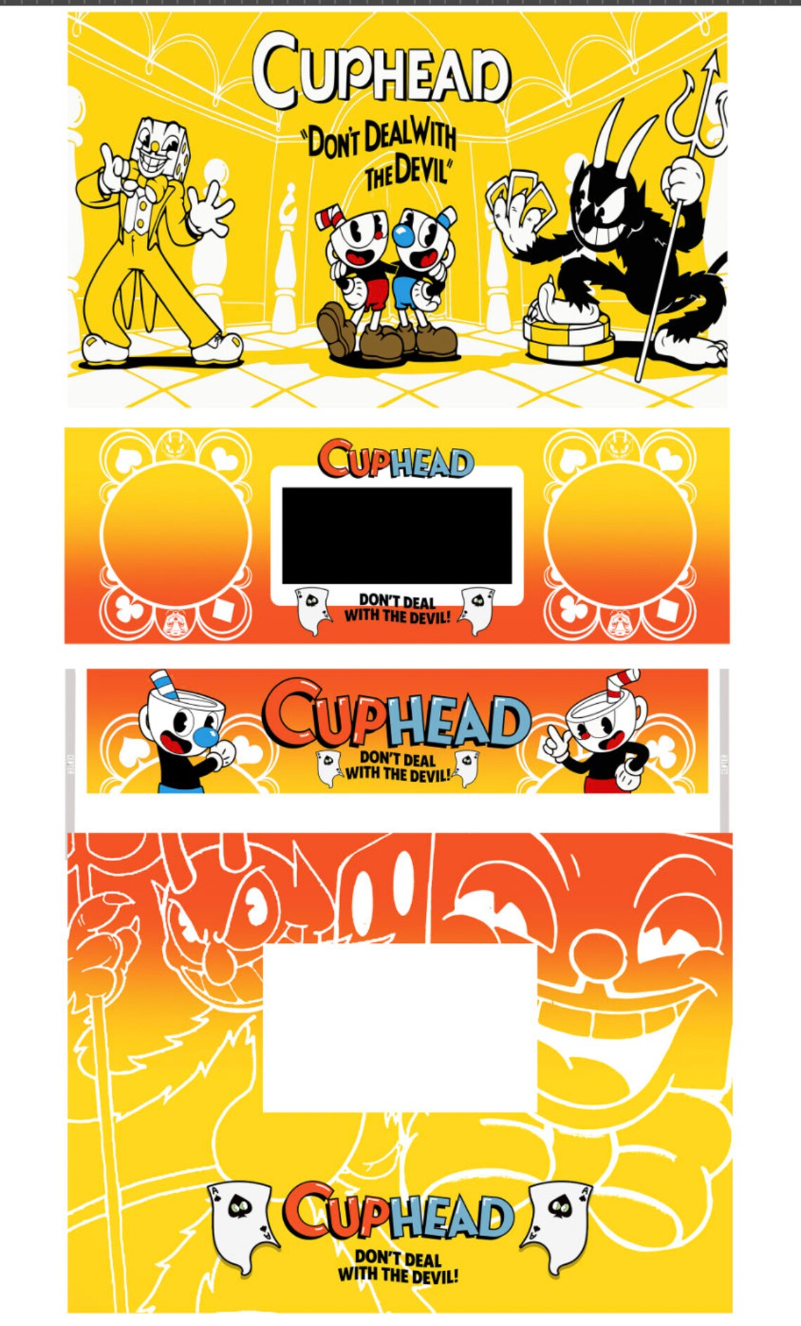 Arcade1up Arcade 1up Pinball Decal Wrap Sticker 8 Piece Set - Etsy