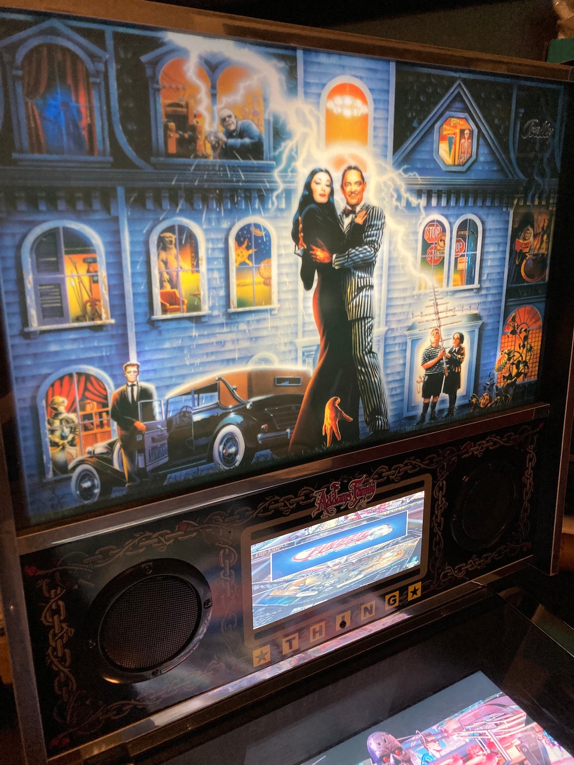 Arcade1up Arcade 1up Pinball Decal Wrap Sticker 8 Piece Set - Etsy