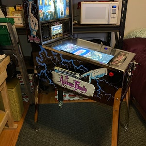 Arcade1up Arcade 1up Pinball Decal Wrap Sticker 8 Piece Set Addams ...