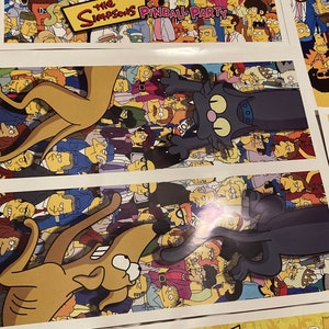 Arcade1up Arcade 1up Pinball Decal Wrap Sticker 8 Piece Set the ...