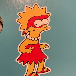 Simpsons TMNT Sticker Mod Set Arcade1up - Etsy