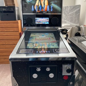 Arcade1up Arcade 1up Pinball Decal Wrap Skin Sticker 8 Piece Set Aliens ...