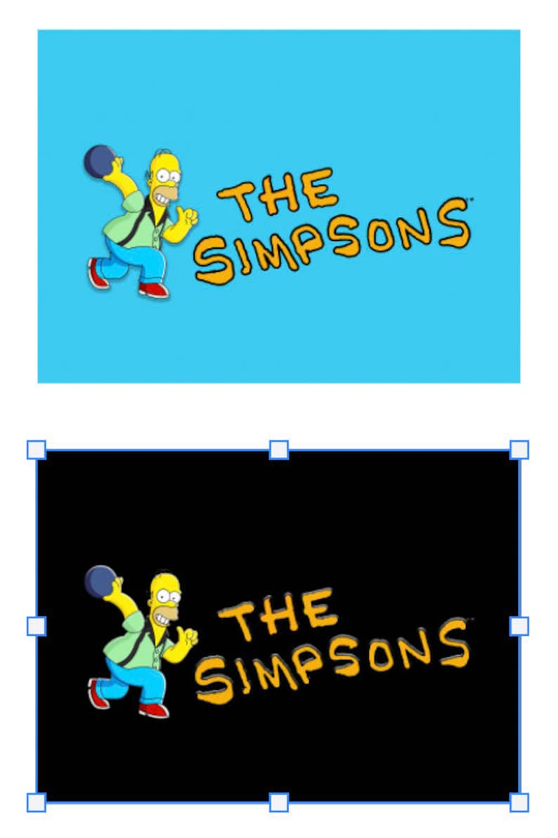 Arcade1up the Simpsons Front Riser Decal Vinyl Sticker Krusty, Simpsons ...