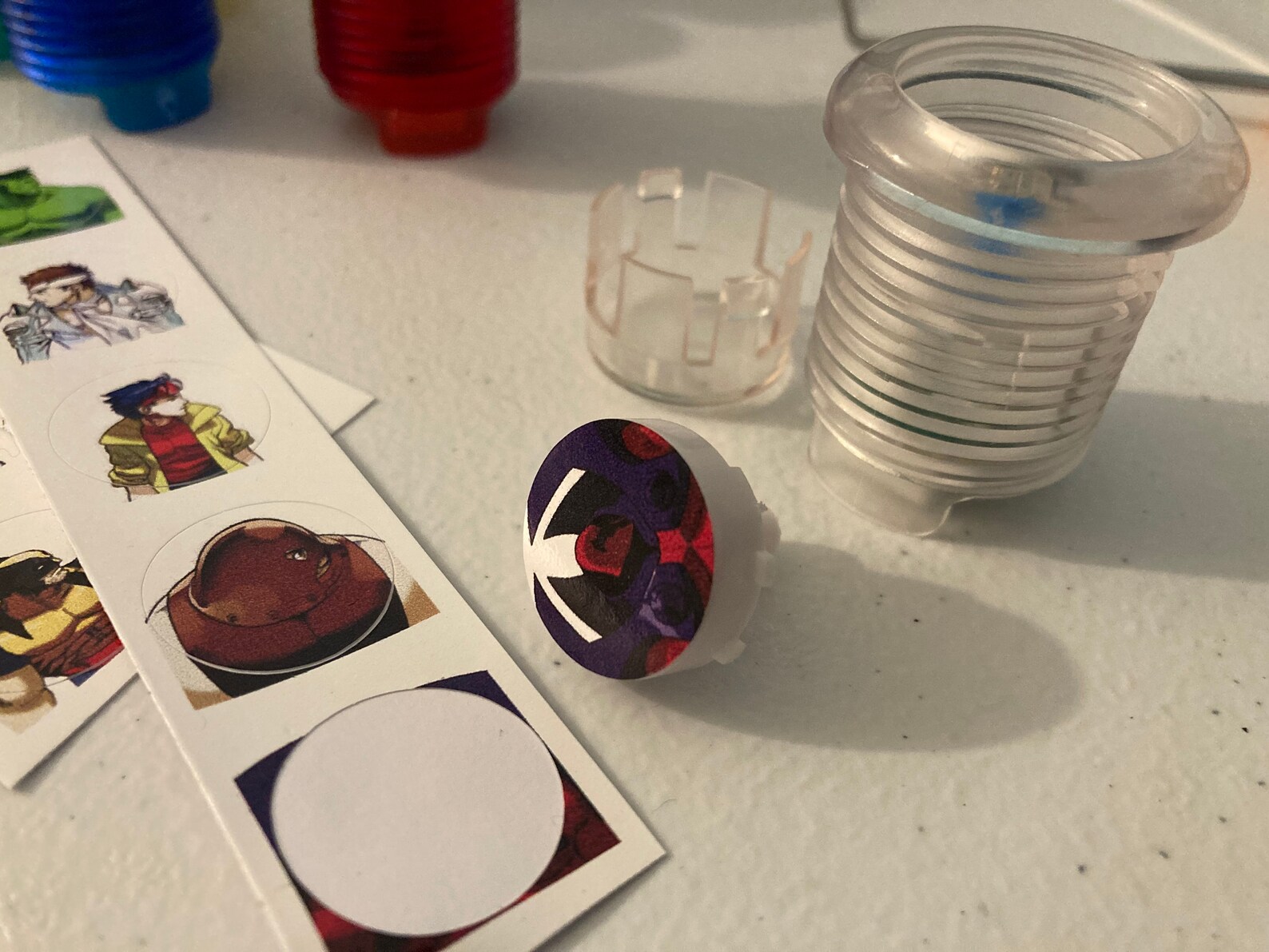 X-men Xmen Arcade Button Sticker Decal Inserts Arcade1up 1up - Etsy