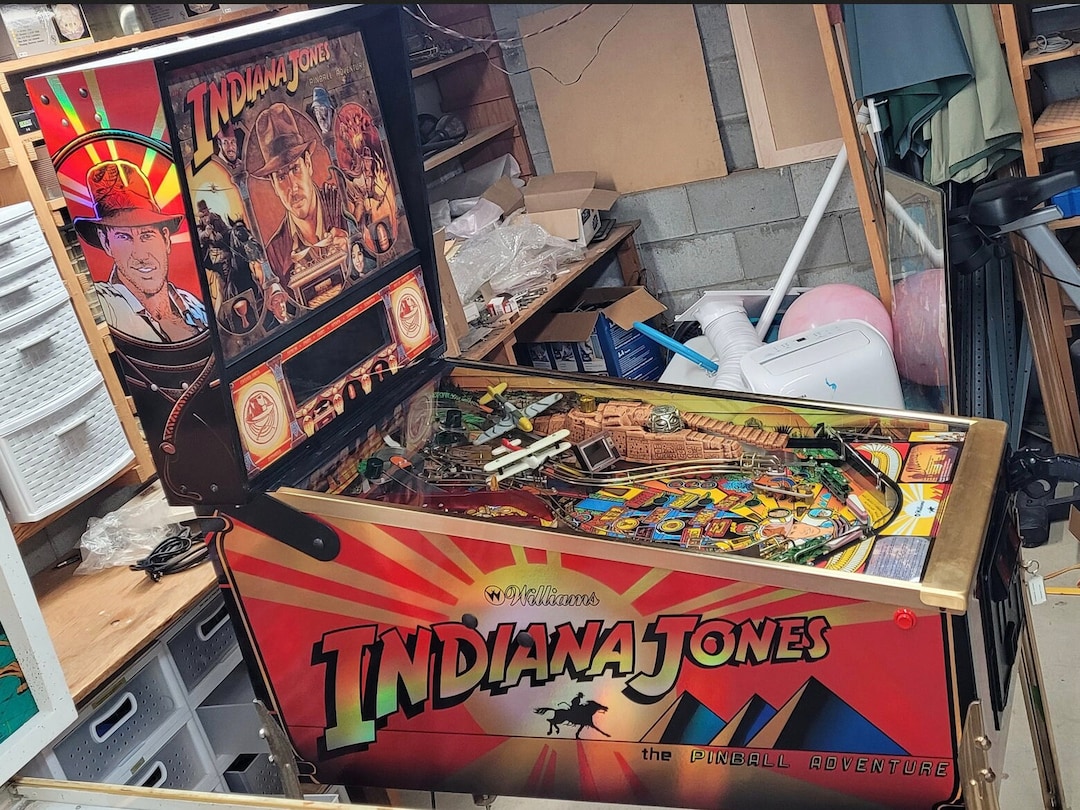 Custom Pinball Machine Wraps or Arcade Decal Wrap- 5 Piece Decal Set - Etsy