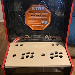 Arcade1up Arcade 1up Street Fighter 2 Deluxe Cab, MK Legacy, Custom ...