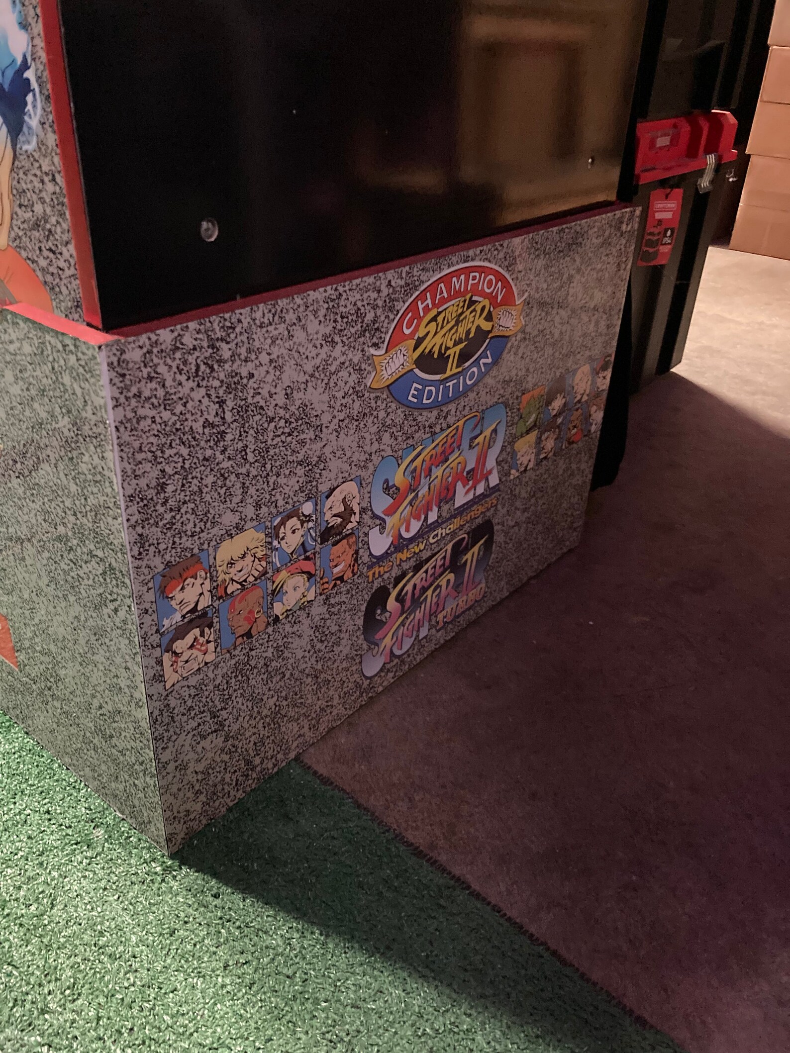 Arcade1up Arcade Street Fighter 2 Front Panel 3 or 5 Piece Set Sticker ...