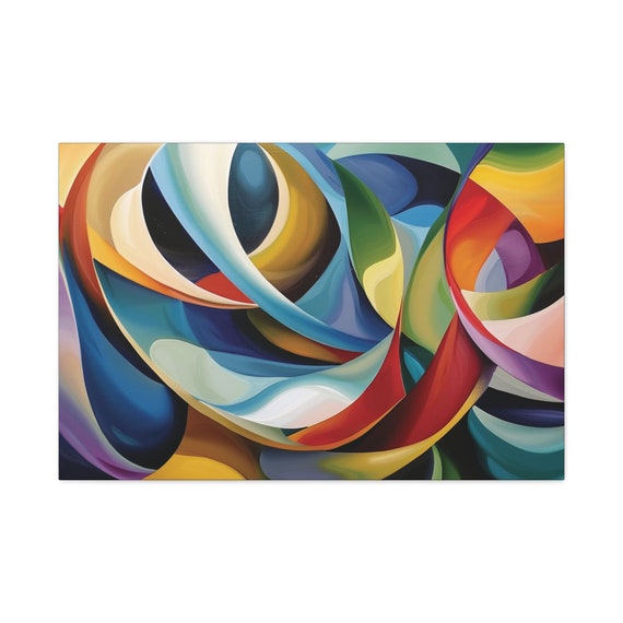 Arte Abstracto En Color Arte Abstracto