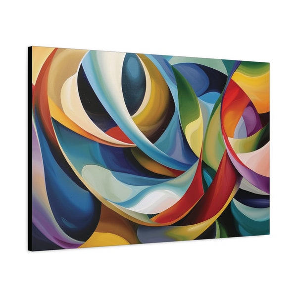 Swirl Painting - Etsy