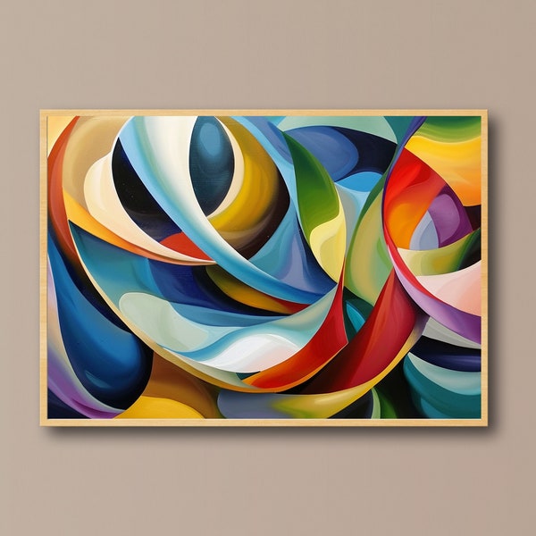 Swirl Painting - Etsy
