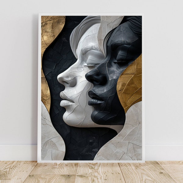 Abstract Realism Art - Etsy