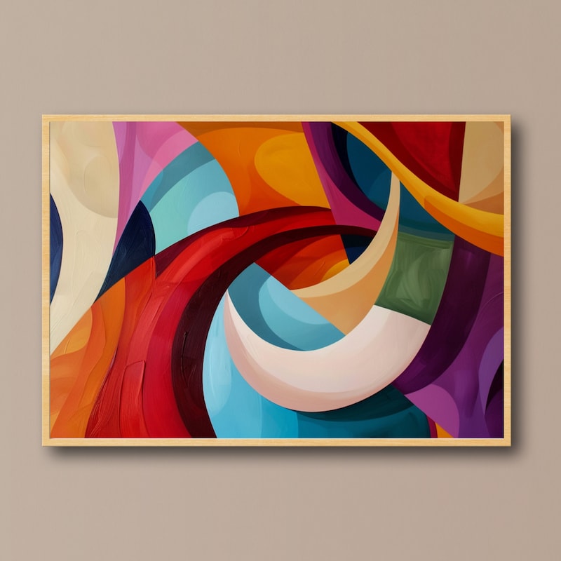 Swirl Painting - Etsy