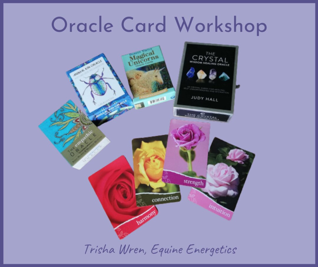 Learn How to Use Oracle Cards With Horses / Pets - 1 Hour Video ...