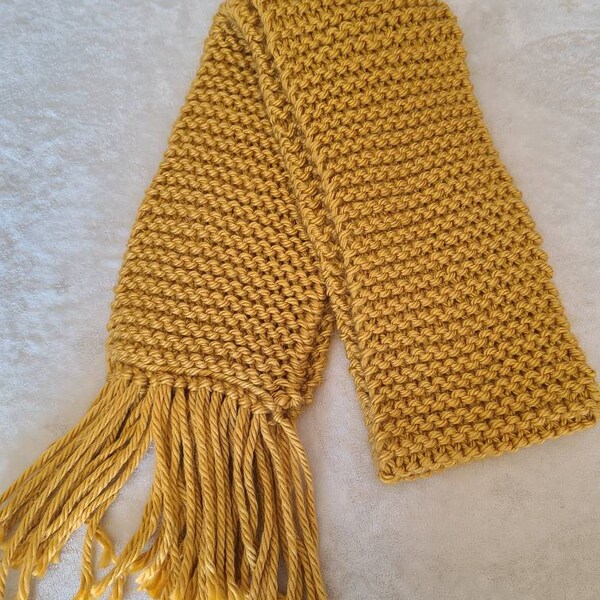 Knit Scarf Handmade - Etsy