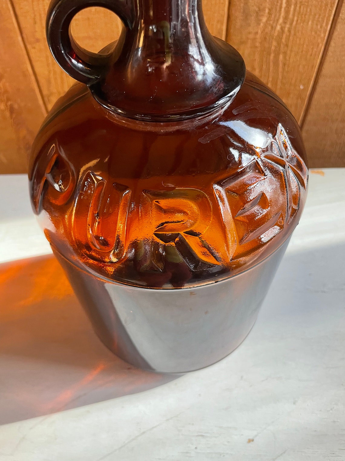 Vintage 1 Gallon Pyrex Jug - Etsy