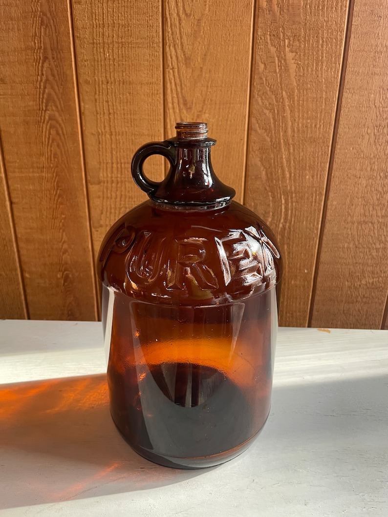 Vintage 1 Gallon Pyrex Jug - Etsy