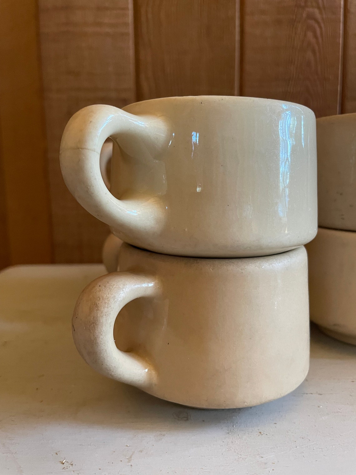 Vintage Tepco Diner Mugs - Etsy