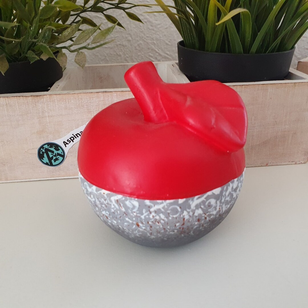 Decorative Apple Figure Red 10 Cm - Etsy