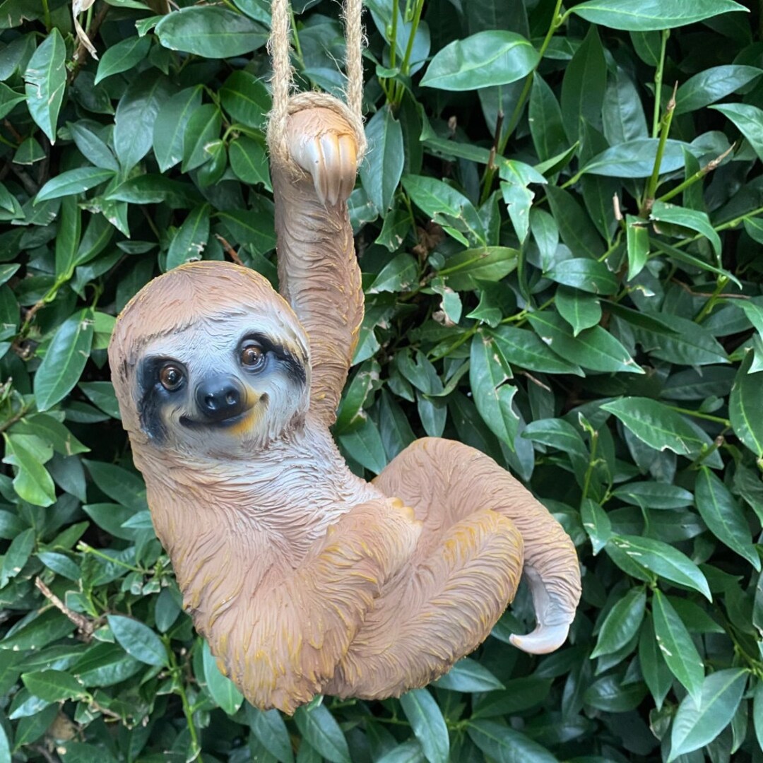 Garden Figure Sloth Figure to Hang 28 Cm - Etsy
