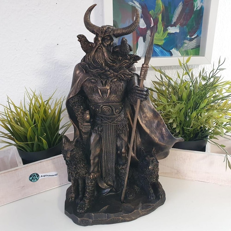 Odin Statue - Etsy