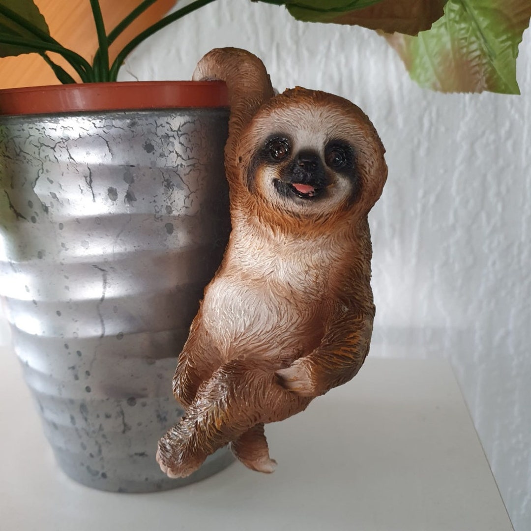 Garden Figure Sloth Figure for Hanging 14 Cm - Etsy