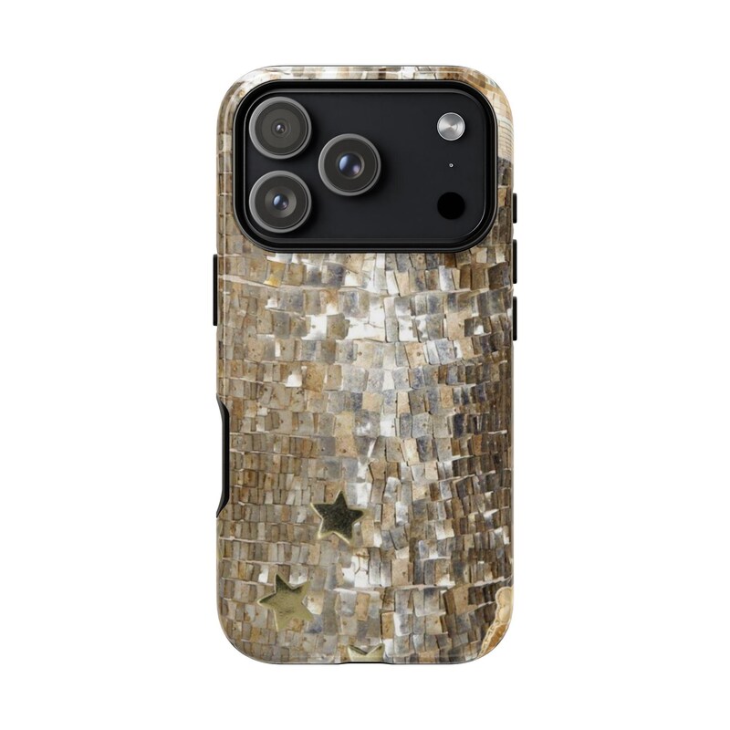 Sparkly Shell Phone Case - Etsy