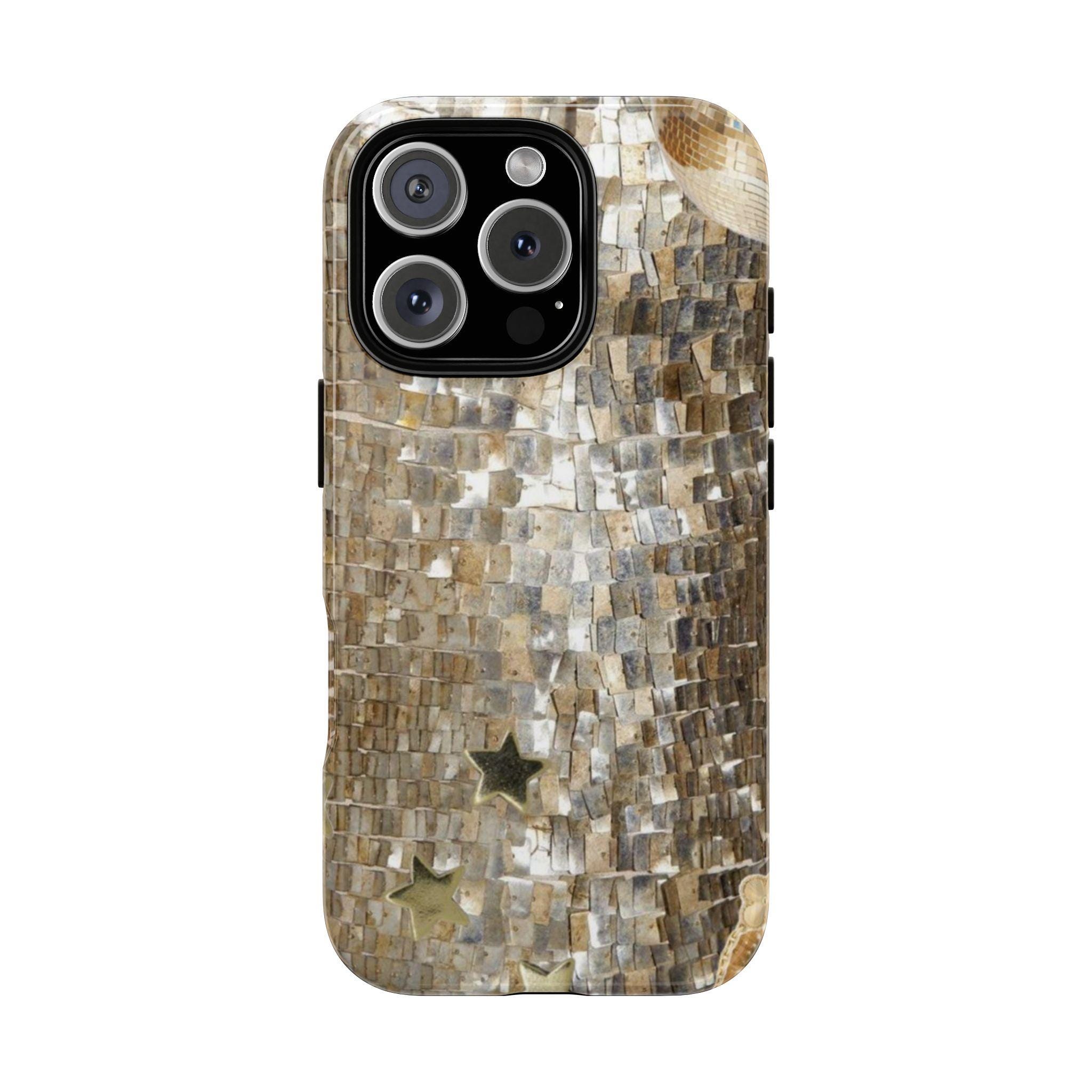 GOLDEN GLIZ MOSAIC Phone Case for iPhone - Etsy