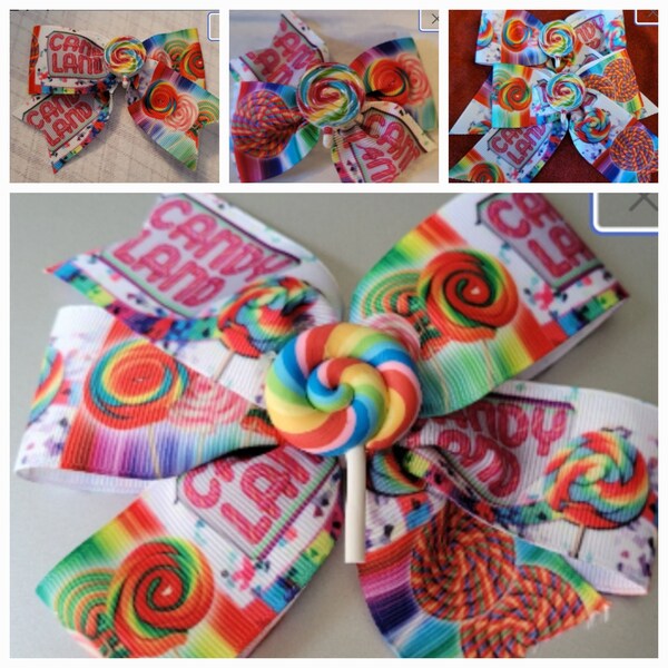 Candy Bow - Etsy