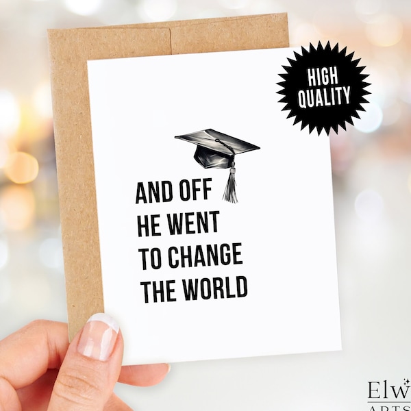 Funny Grad Card - Etsy