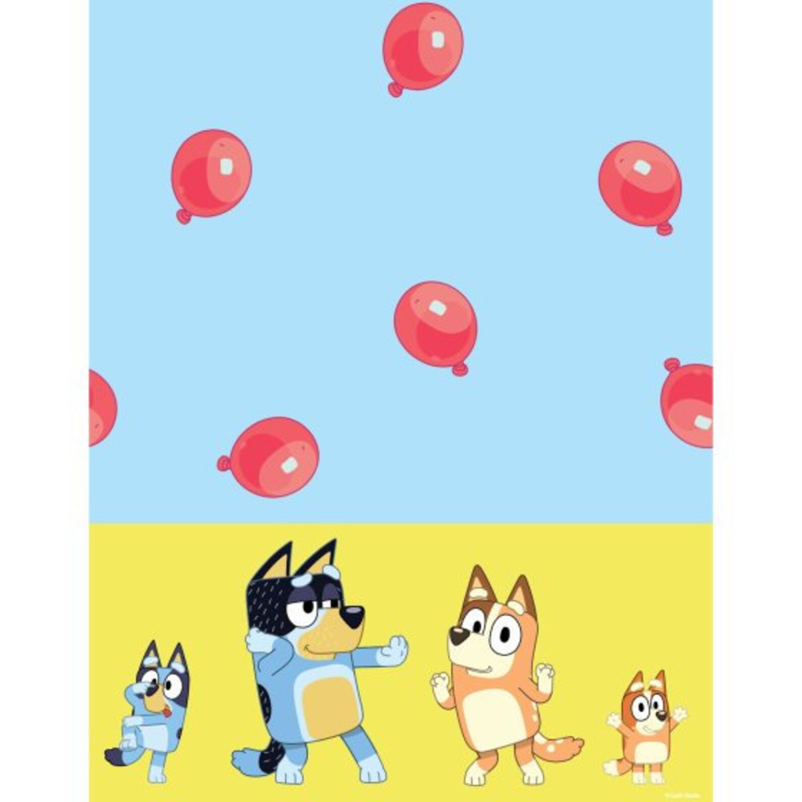 Bluey Theme Table Kids Birthday Decoration Party Pack Supplies | Etsy