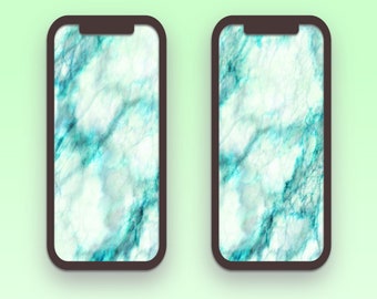 Marble Lock Screen - Etsy