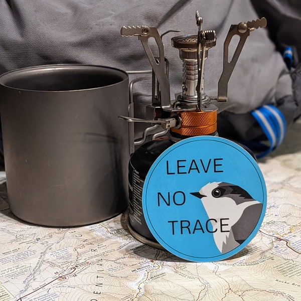 Leave No Trace Patches - Etsy