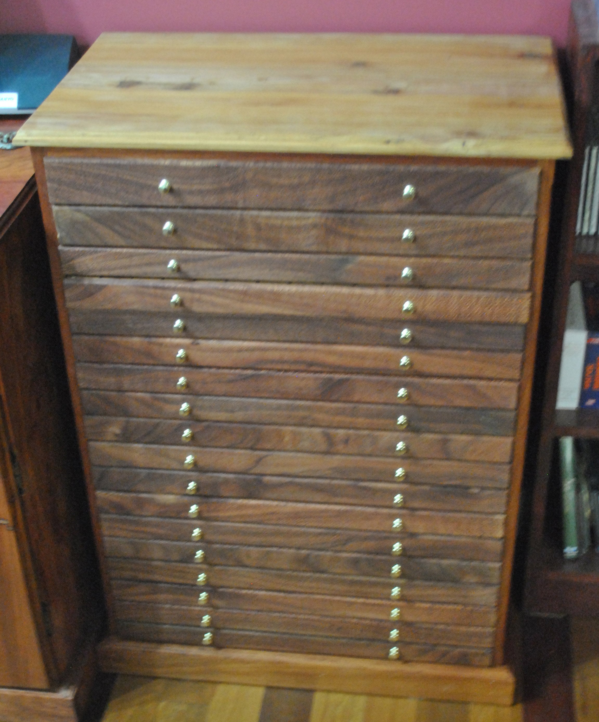 Do It Yourself Plans to Build Your Own 18 Drawer Floss/ Craft Box - Etsy