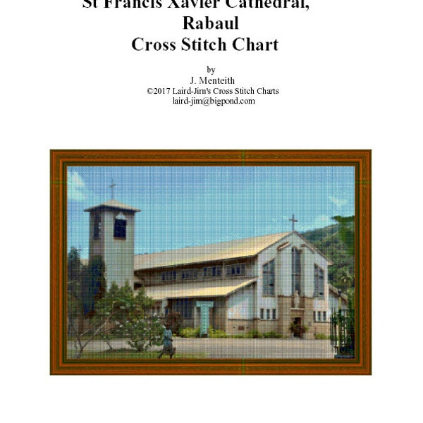 St. Francis Cross Stitch Pattern - Etsy