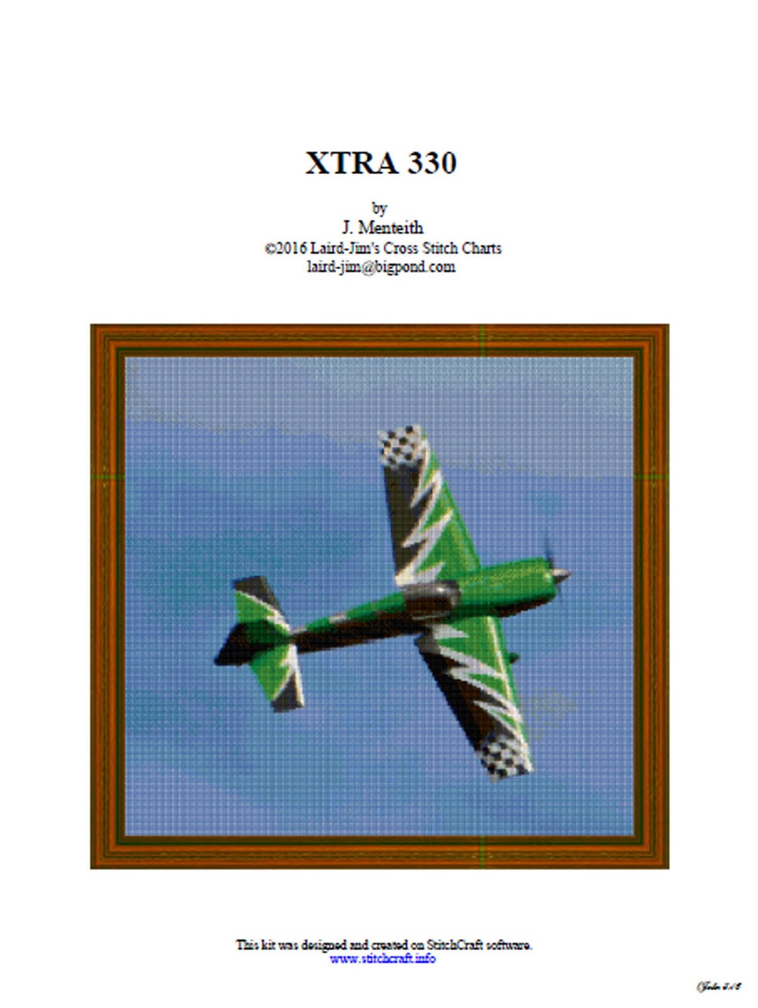 XTRA 330 - Cross Stitch Charts - Etsy