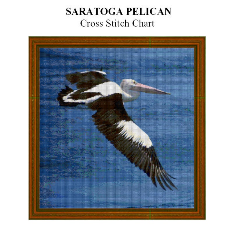 Pelican Pattern - Etsy