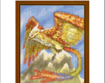 Phoenix Chart - Etsy