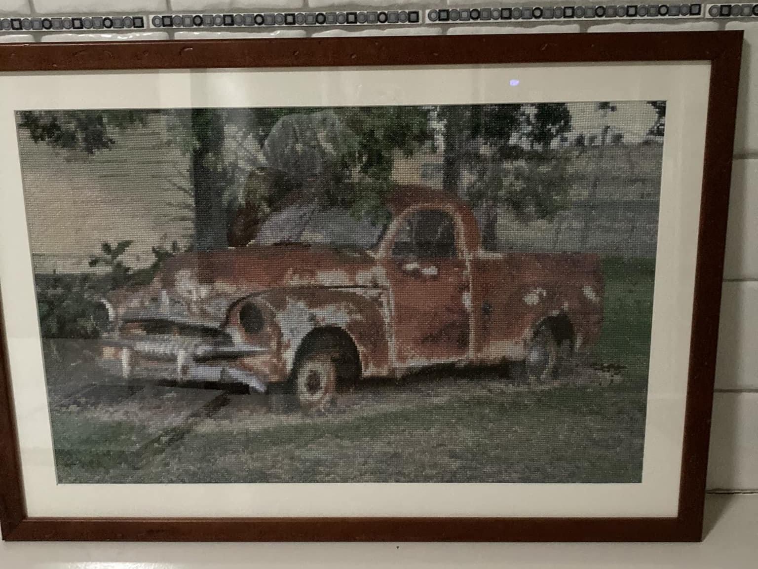 RUSTY HOLDEN UTE - Cross Stitch Chart - Etsy Australia