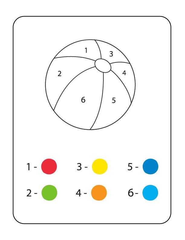 150 Color by Number Coloring Pages! - Etsy