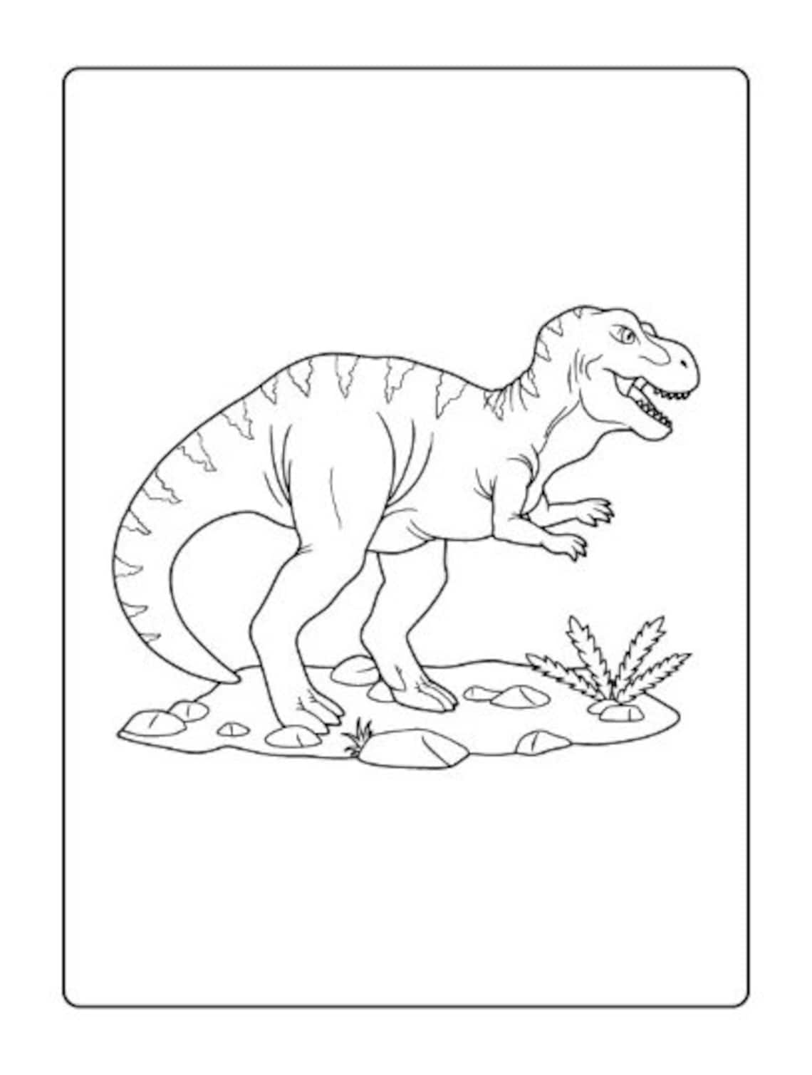 245 Dinosaur Coloring Pages Bundle- 20% off the Separate Price! - Etsy
