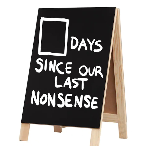 Days Since Sign - Etsy Days Since Sign - Etsy