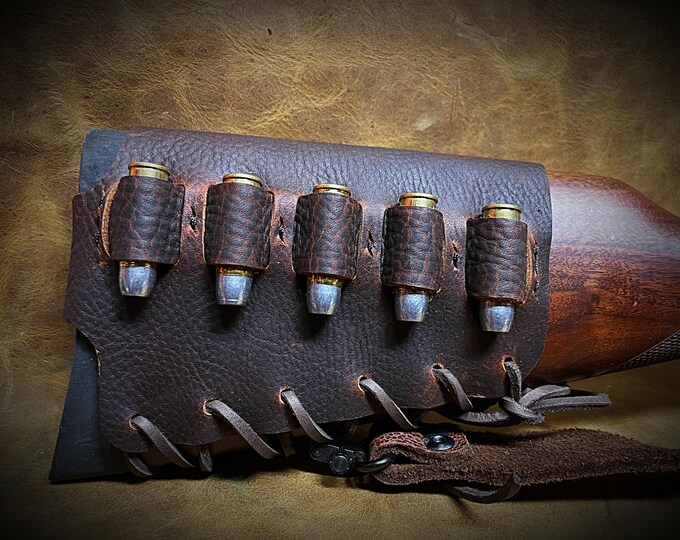 Lever Action Ammo Cuff Caliber/color Options - Etsy