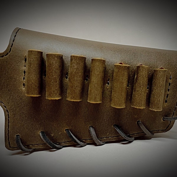 Lever Rifle Leather - Etsy