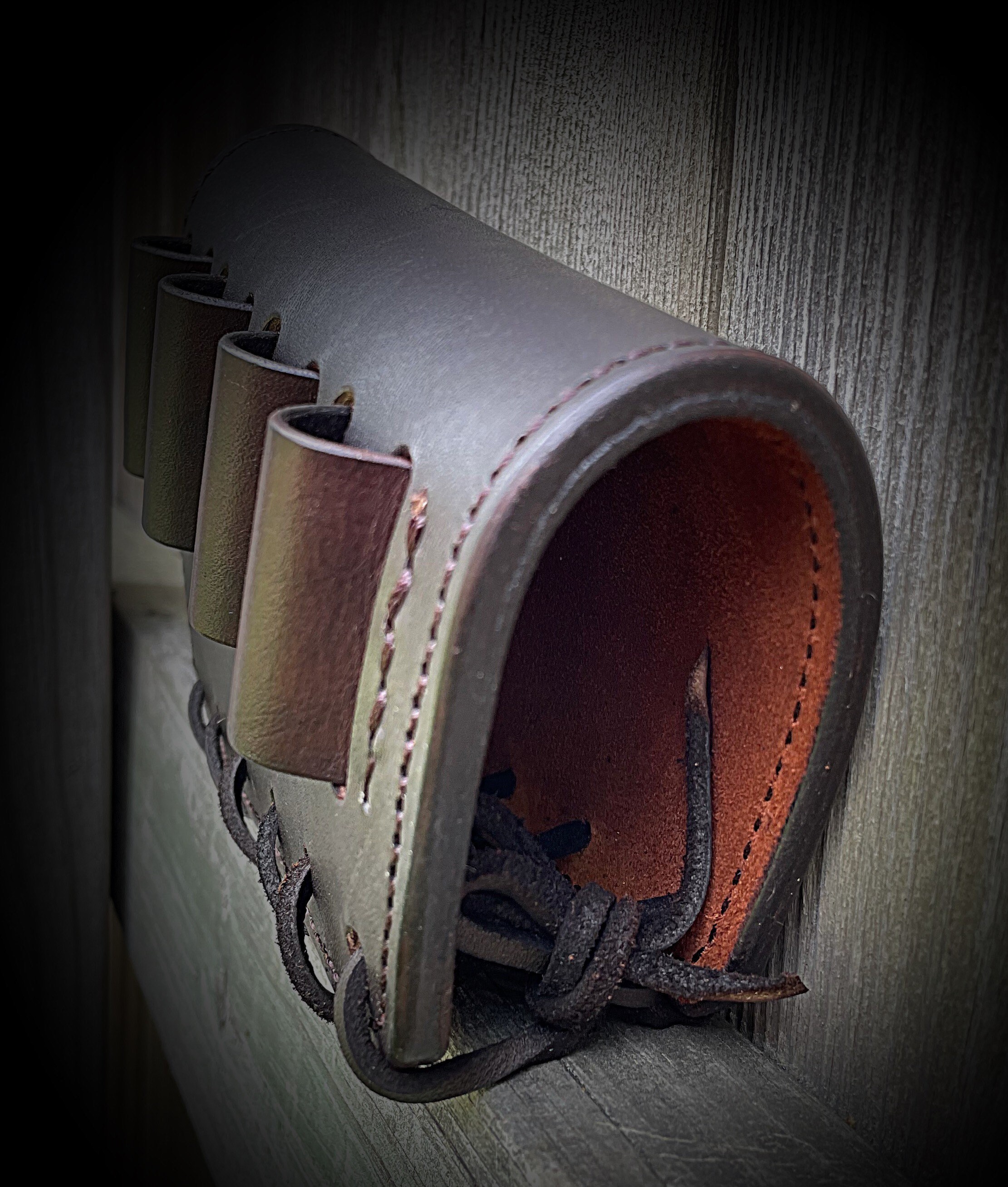 Lever Action Ammo Cuff .357/.41/.44/.45/.30-30/.444/.45-70 - Etsy