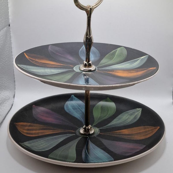 Multi Tier Cake and Cupcake Stand - Etsy