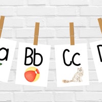 Wild West Alphabet - Etsy