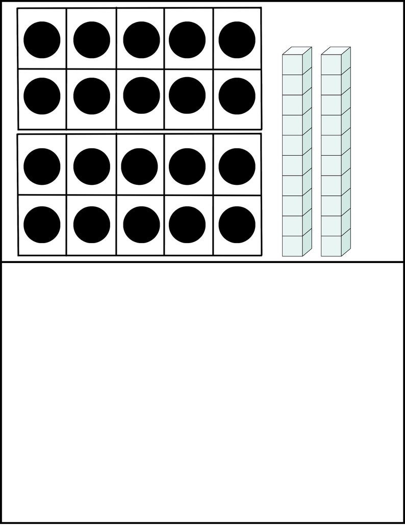 Number Line, Math Way Counting, Tallies, Ten Frames, Number Wall Cards ...