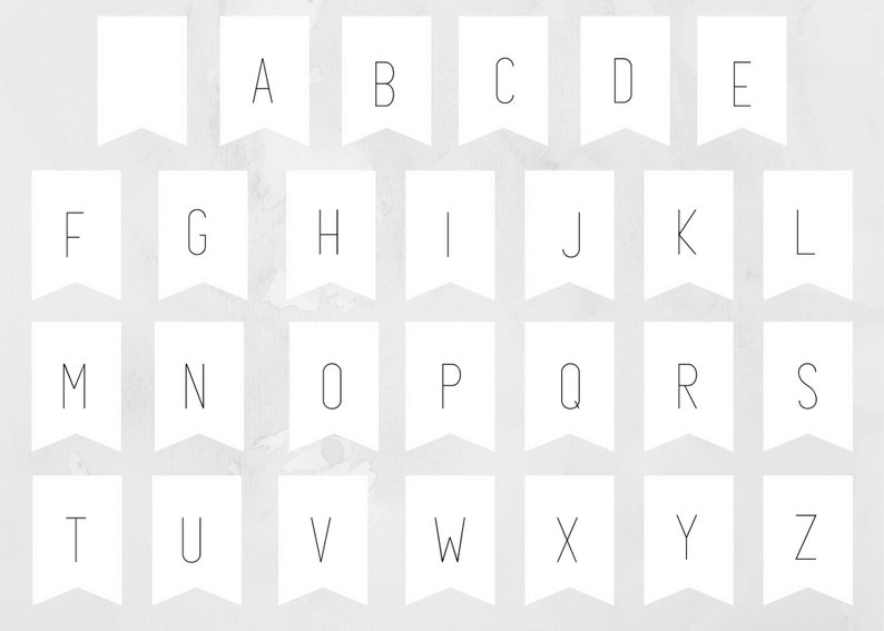 Banner Printable, Custom Banner - Etsy