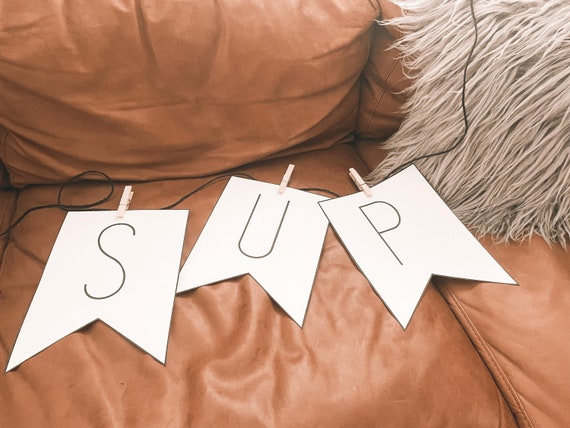 Banner Printable Custom Banner | Etsy