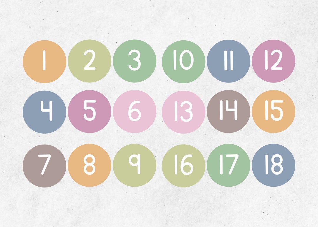 Shiplap Toolbox Numbers - Etsy